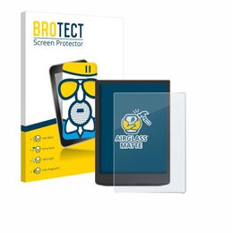 BROTECT Displayschutzglas Schutzglas für Vivlio InkPad 4, Schutzfolie Display Schutz Glas Folie matt, weiß