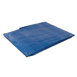Silverline Schutzplane UV-beständige Abdeckplane 65g/m² verschiedene Größen