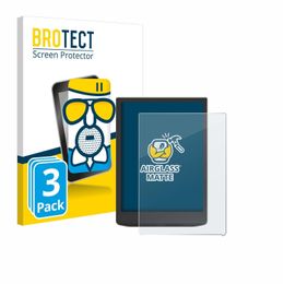 BROTECT Displayschutzglas Schutzglas für Vivlio InkPad 4, 3 Stück, Schutzfolie Display Schutz Glas Folie matt, weiß
