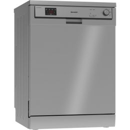 Sharp Standgeschirrspüler QW-HX12S47ES-DE