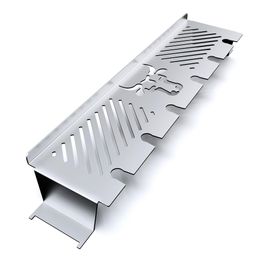 tuning-art Warmhalte-Grillrost WH02 Warmhalterost passgenau für Weber Spirit 200er Serie ab 2013-