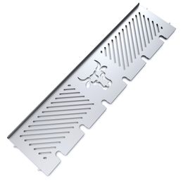 tuning-art Warmhalte-Grillrost WH06 Edelstahl Warmhalterost flach passgenau für Napoleon Rogue 425er