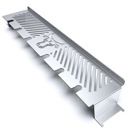 tuning-art Warmhalte-Grillrost WH01 Warmhalterost passgenau für Weber Spirit 300er Serie ab 2013-