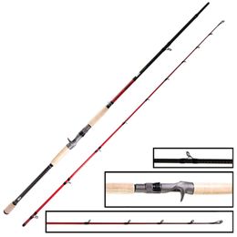 Monkey Lures by Big L Spinnrute Monkey Lures Armageddon 230cm 50-180g Spinnrute - Hechtrute