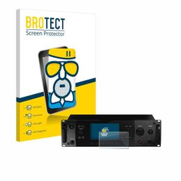 BROTECT Displayschutzglas Schutzglas für Line 6 Helix Rack, Schutzfolie Display Schutz Glas Folie matt, weiß