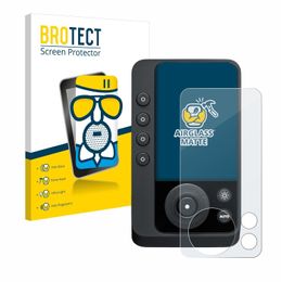 BROTECT Displayschutzglas Schutzglas für Profoto Connect Pro, Schutzfolie Display Schutz Glas Folie matt, weiß