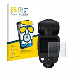 BROTECT Displayschutzglas Schutzglas für Profoto A10, Schutzfolie Display Schutz Glas Folie matt, weiß