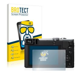 BROTECT Displayschutzglas Schutzglas für Panasonic Lumix DMC-TZ70, Schutzfolie Display Schutz Glas Folie matt, weiß