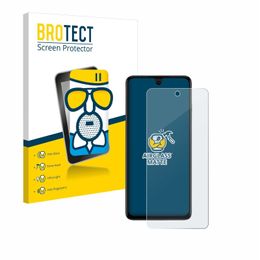 BROTECT Displayschutzglas Schutzglas für Tecno Spark 20, Schutzfolie Display Schutz Glas Folie matt, weiß
