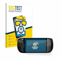 BROTECT Displayschutzglas Schutzglas für Ayaneo KUN, Schutzfolie Display Schutz Glas Folie matt, weiß
