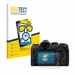BROTECT Displayschutzglas Schutzglas für Olympus OM System OM-1 Mark II, Schutzfolie Display Schutz Glas Folie matt, weiß