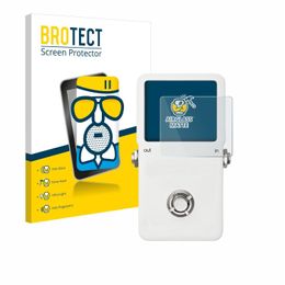 BROTECT Displayschutzglas Schutzglas für TC Electronic POLYTUNE, Schutzfolie Display Schutz Glas Folie matt, weiß