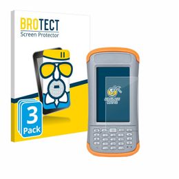 BROTECT Displayschutzglas Schutzglas für Juniper Systems Archer 2, 3 Stück, Schutzfolie Display Schutz Glas Folie matt, weiß