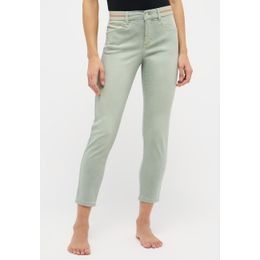 7/8-Jeans Angels "ORNELLA SPORTY" Gr. 44, N-Gr, grün (jade green use) Damen Jeans Ankle 7/8