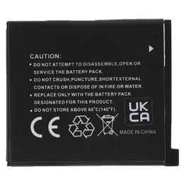 Extensilo passend für Casio Exilim EX-Z9, EX-Z85, EX-Z90, EX-Z80 Foto Kompakt / Kamera-Akku Li-Ion 600 mAh, schwarz
