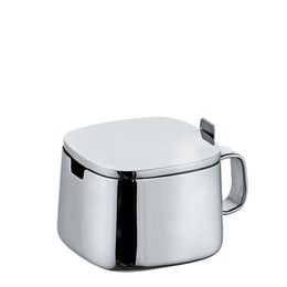Alessi Zuckerdose Zuckerdose 30cl Edelstahl poliert, Edelstahl (poliert)