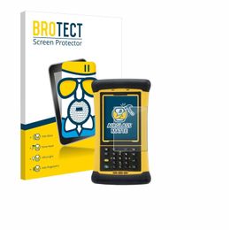 BROTECT Displayschutzglas Schutzglas für Trimble Nomad 1050XE, Schutzfolie Display Schutz Glas Folie matt, weiß