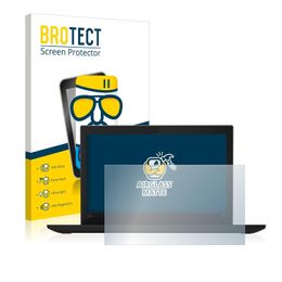 BROTECT Displayschutzglas Schutzglas für Lenovo Thinkpad X280, Schutzfolie Display Schutz Glas Folie matt, weiß