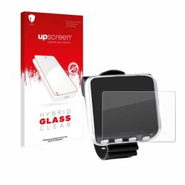 upscreen Displayschutzglas Schutzglas für Mares Genius, Schutzfolie Display Schutz Glas Folie klar, weiß