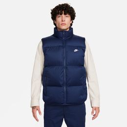 Steppweste Nike Sportswear Gr. XL, blau (midnight navy, white) Herren Westen Sport