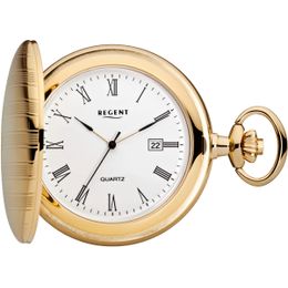 Regent Uhren Taschenuhr REGENT "P738-19523040" Taschenuhren goldfarben Damen Taschenuhren