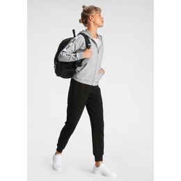Jogginganzug Puma "Ws Full-Zip Suit" Gr. XS, grau (grau, meliert) Damen Sportanzüge Trainingsanzüge