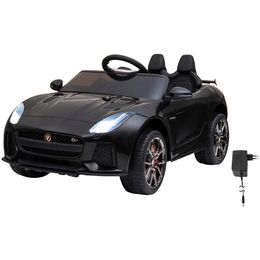 Elektro-Kinderauto Jamara "Ride-on Jaguar F-Type SVR" Elektro-Kinderfahrzeuge schwarz Kinder Elektrofahrzeuge