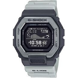 Smartwatch Casio G-SHOCK "GBX-100TT-8ER" Smartwatches grau (hellgrau) Fitness-Tracker