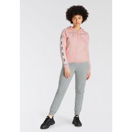 Jogginganzug Puma "Ws Full-Zip Suit" Gr. L, rosa Damen Sportanzüge Trainingsanzüge