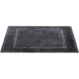 barbara becker Fußmatte Square BB, rechteckig, Höhe: 10 mm, Schmutzfangmatte, auch als Läufergröße erhältlich, grau, 39 cm x 58 cm x 10 mm, anthrazit