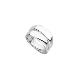 Paul Valentine Molten Ring Silver