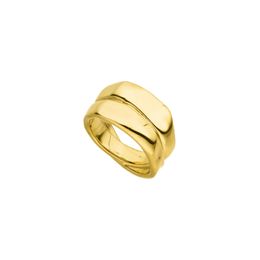 Paul Valentine Molten Ring 14K Gold Plated