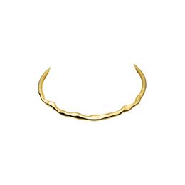 Paul Valentine Molten Choker 14K Gold Plated