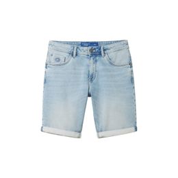 Tom Tailor Herren Josh Jeansshorts, blau, Gr. 33