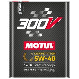 Motul 300V Competition 5W40 (2L) Motoröl 5W-40 110817