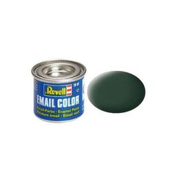 Revell enamel paint # 68-dark green Matt
