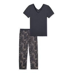 Schiesser Damen Pyjama Selected Premium 1er-Pack