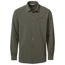 Vaude - Farley Stretch L/S Shirt - Hemd Gr XXL oliv