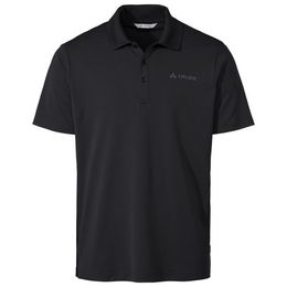 Vaude - Essential Polo Shirt - Polo-Shirt Gr S schwarz