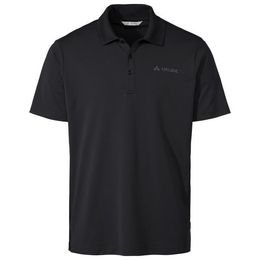 Vaude - Essential Polo Shirt - Polo-Shirt Gr L schwarz