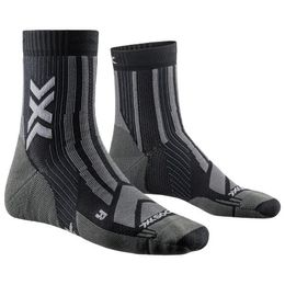 X-Socks - Trekking Perform Ankle - Wandersocken 39-41 | EU 39-41 grau/schwarz