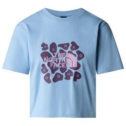 The North Face - Women's Outdoor S/S Tee - T-Shirt Gr XS blau