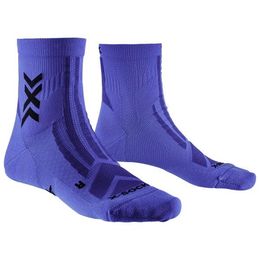 X-Socks - Hike Discover Ankle - Wandersocken 45-47 | EU 45-47 lila