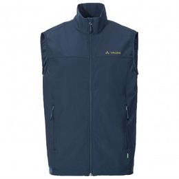 Vaude - Hurricane Vest III - Softshellweste Gr S blau