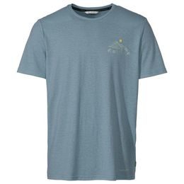 Vaude - Redmont T-Shirt II - T-Shirt Gr M grau/türkis