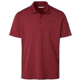 Vaude - Essential Polo Shirt - Polo-Shirt Gr S rot