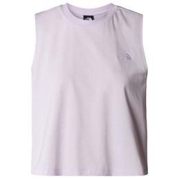 The North Face - Women's Essential Relaxed Tank - Tank Top Gr XS weiß/lila