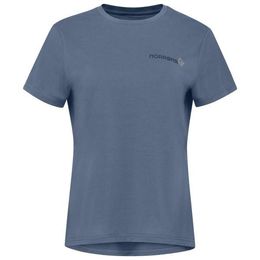 Norröna Norrøna - Women's Femund Tech T-Shirt - Funktionsshirt Gr M blau