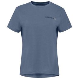 Norröna Norrøna - Women's Femund Tech T-Shirt - Funktionsshirt Gr L blau