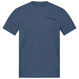 Norröna Norrøna - Femund Tech T-Shirt - Funktionsshirt Gr L blau